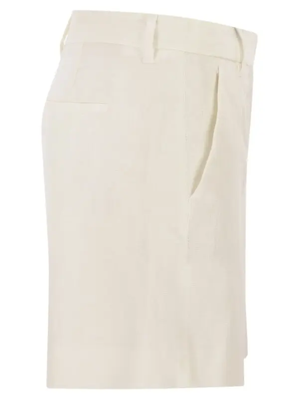 Max Mara Linen Shorts