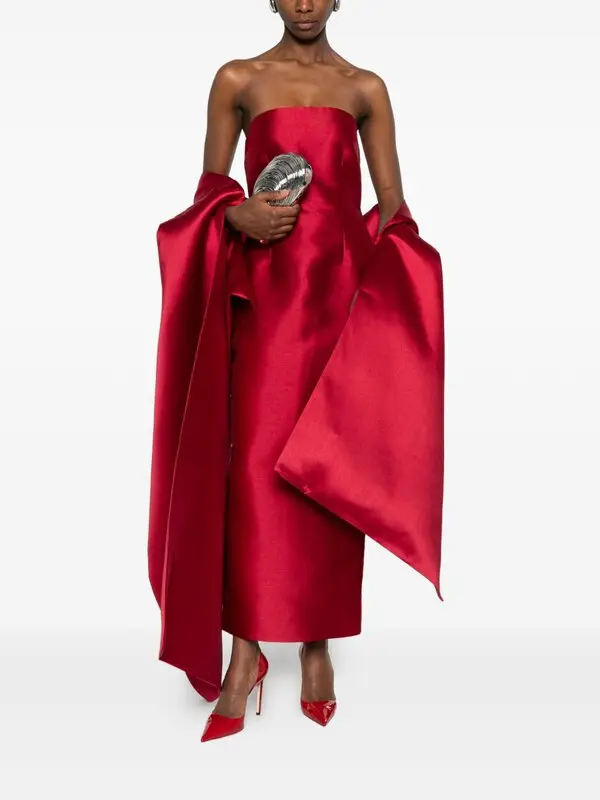 Solace London Renee Maxi Dress - Multicolor