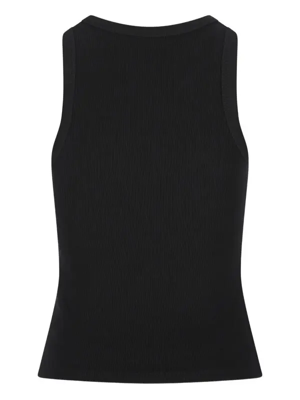 Givenchy Slim-fit Cotton Tank Top With Paris Print