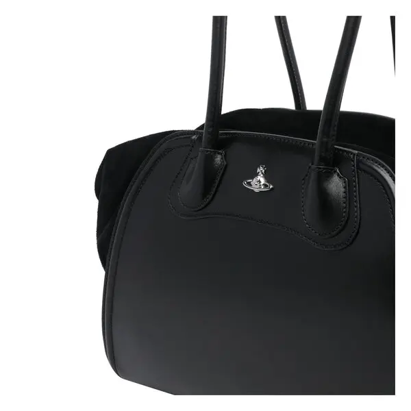 VIVIENNE WESTWOOD Shirley Holdall Bag - Black