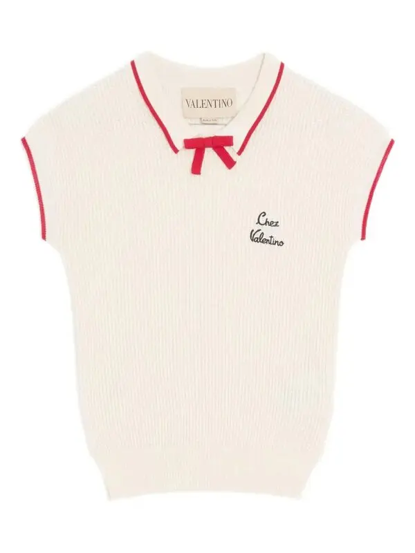 Valentino Garavani Chez Knit Top - Multicolor