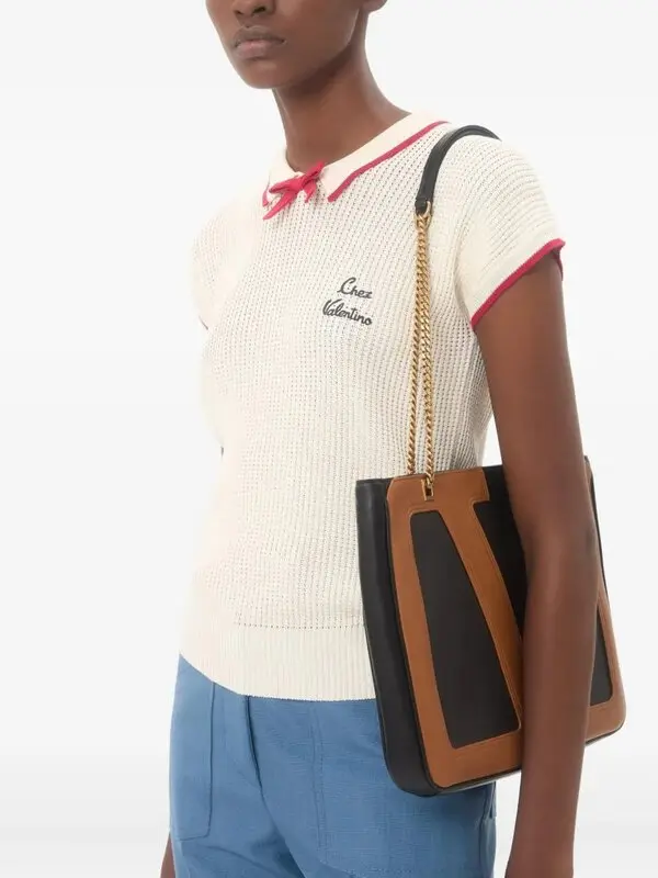 Valentino Garavani Chez Knit Top - Multicolor