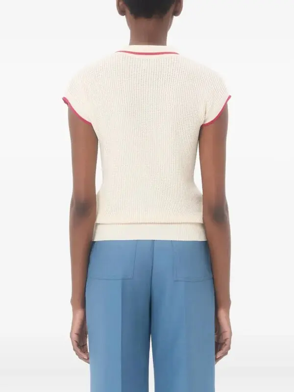 Valentino Garavani Chez Knit Top - Multicolor