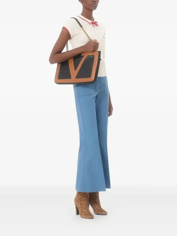 Valentino Garavani Chez Knit Top - Multicolor