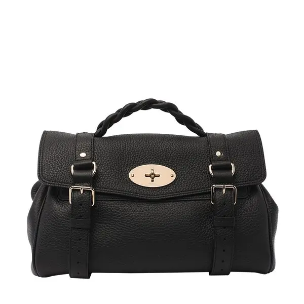 Mulberry Alexa Handbag - Black