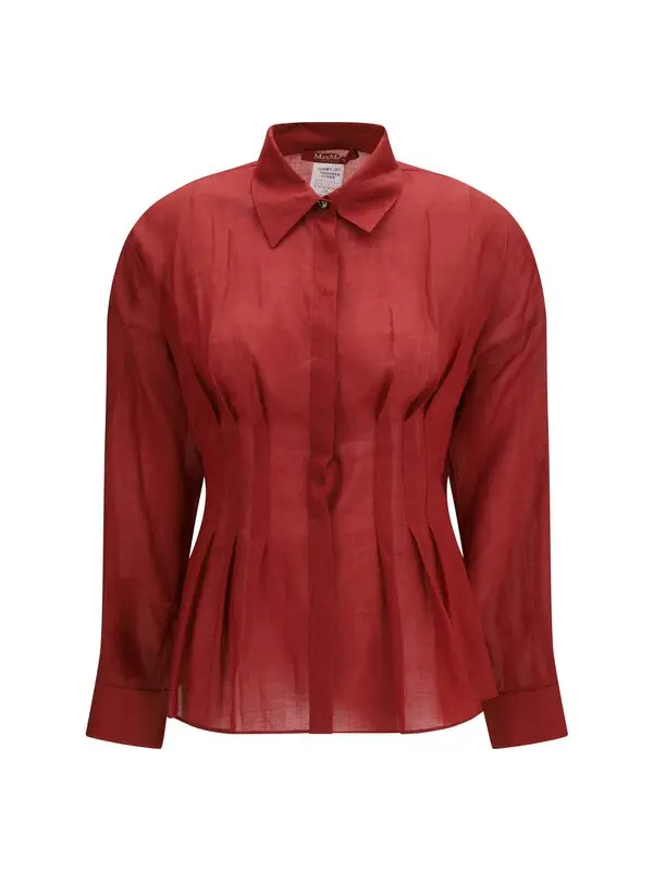 Max Mara Tora Ramie Shirt