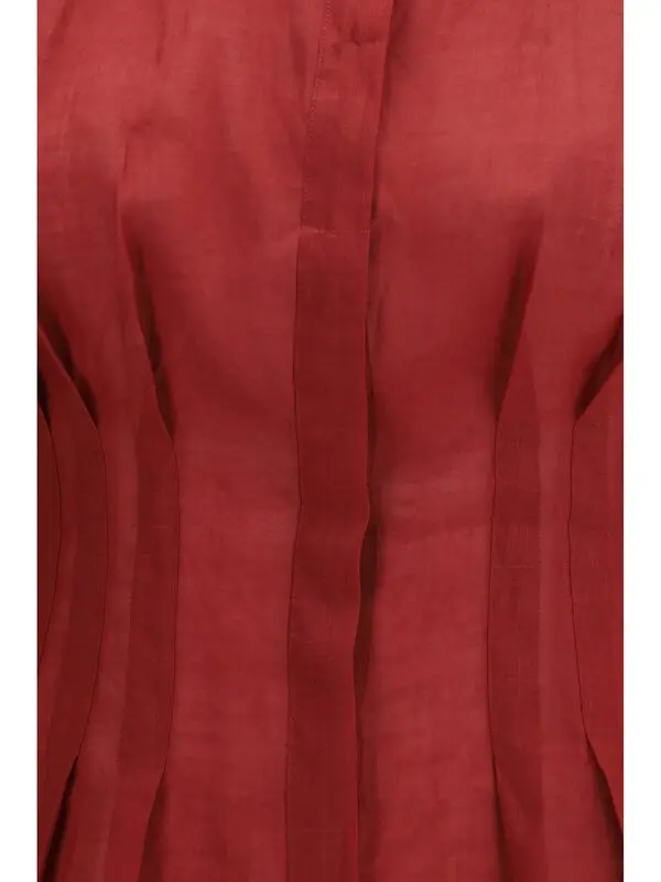 Max Mara Tora Ramie Shirt