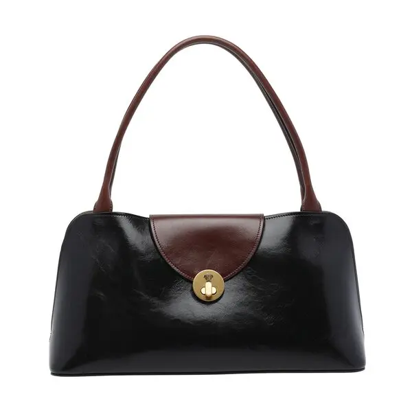 Versace Vivian East/west Shoulder Bag - Black