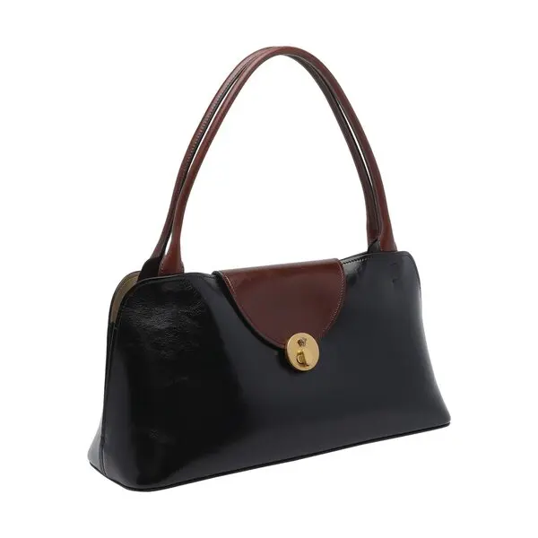 Versace Vivian East/west Shoulder Bag - Black
