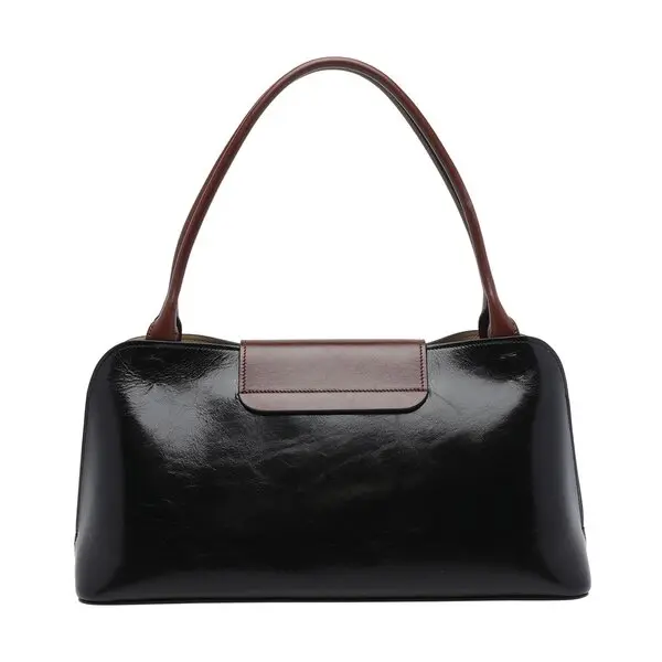 Versace Vivian East/west Shoulder Bag - Black