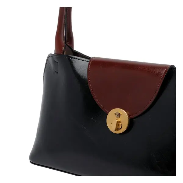 Versace Vivian East/west Shoulder Bag - Black
