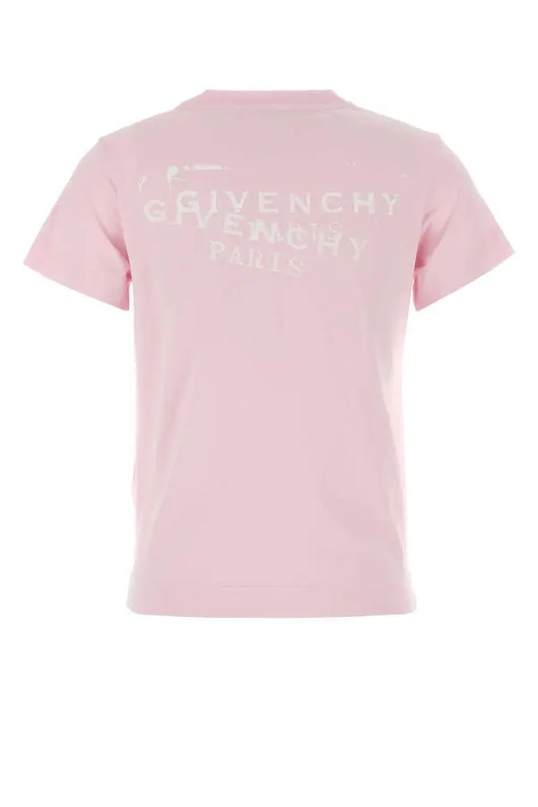 Givenchy Cotton T-shirt - Pink