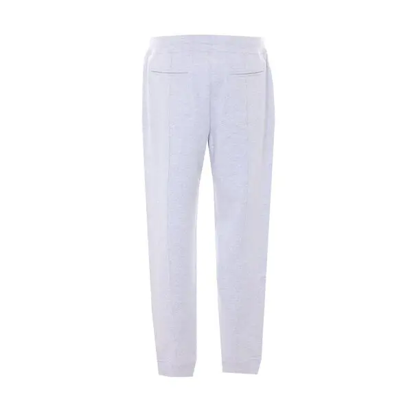 Brunello Cucinelli Techno Cotton Jogger Pants - Gray