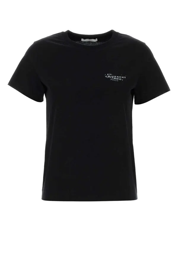 Givenchy Cotton T-shirt - Black