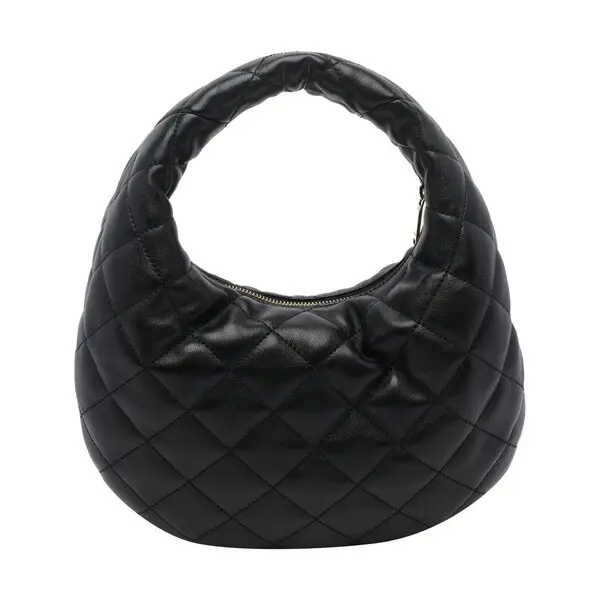 Saint Laurent Quilted Nappa Icarino Bag - Black