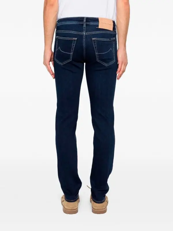 Jacob Cohen Nick Slim Super Slim Fit 5-pocket Pants - Multicolor