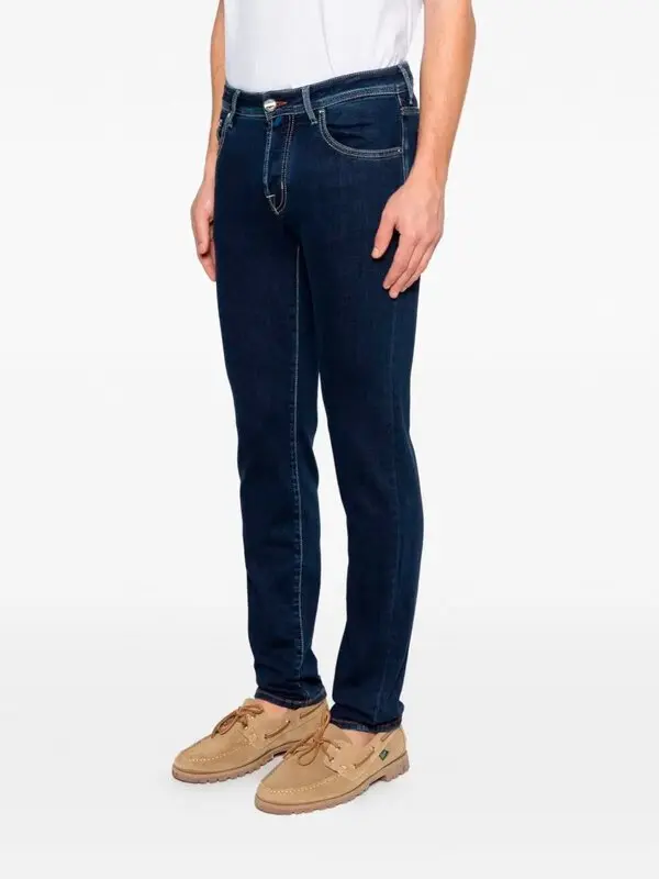 Jacob Cohen Nick Slim Super Slim Fit 5-pocket Pants - Multicolor