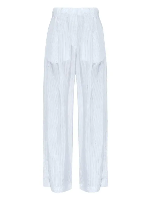 Dries Van Noten Pila Wide-leg Trousers With Striped Pattern