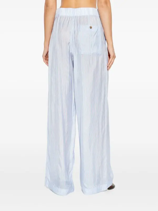 Dries Van Noten Pila Wide-leg Trousers With Striped Pattern
