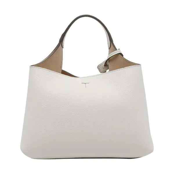 TOD'S Micro Leather Bag - White
