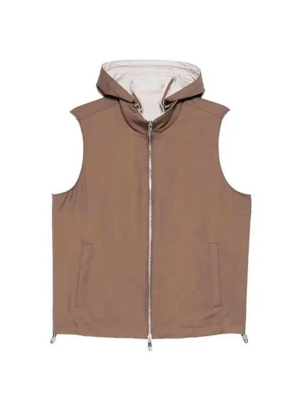 MONTECORE Reversible Wool Gilet