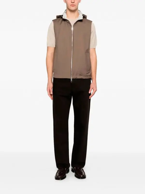 MONTECORE Reversible Wool Gilet