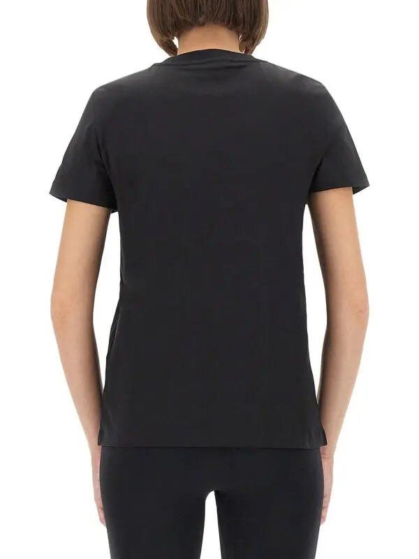 Max Mara Cotton Pocket T-shirt - Black