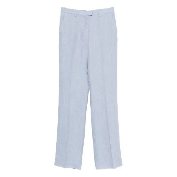 Etro Tailored Linen Trousers