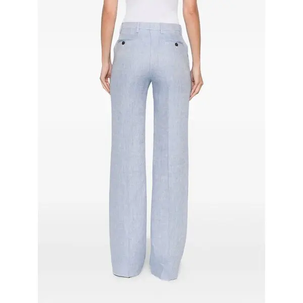 Etro Tailored Linen Trousers