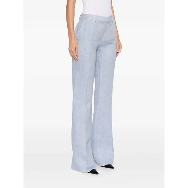 Etro Tailored Linen Trousers