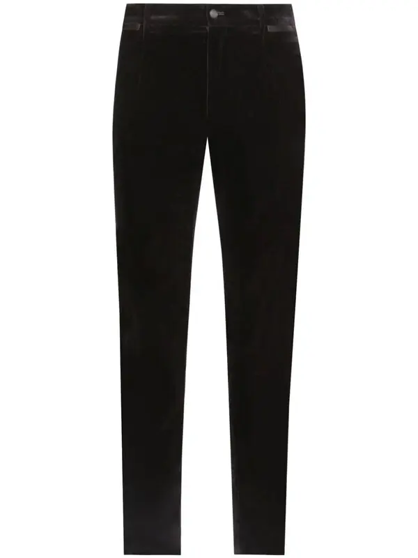 Dolce & Gabbana Tailored Velvet Trousers - Multicolor