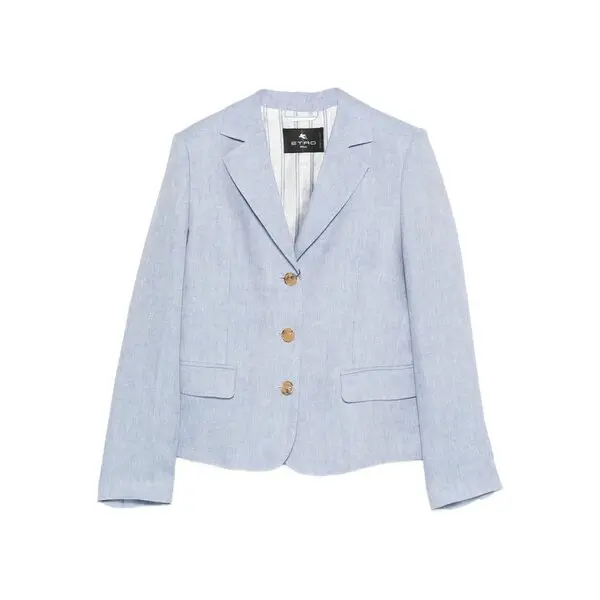 Etro Linen Blazer