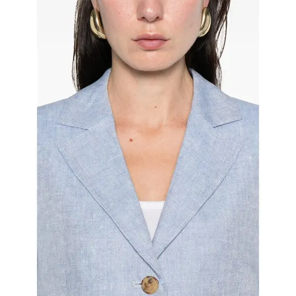 Etro Linen Blazer