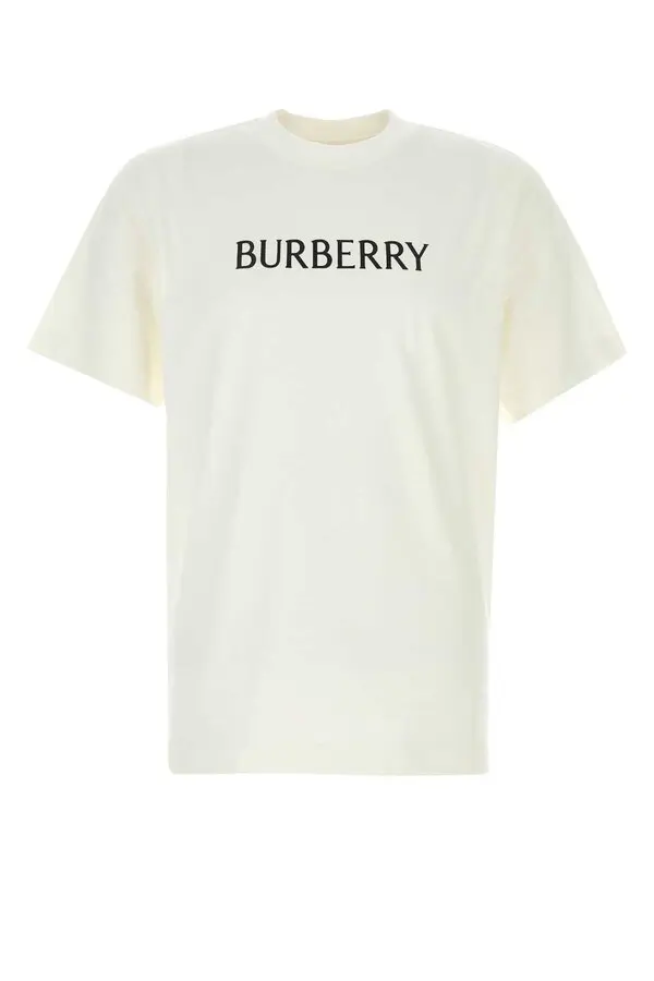 Burberry Cotton T-shirt - White