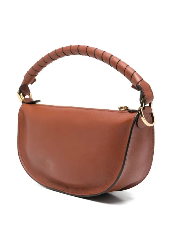 Chloé Marcie Leather Shoulder Bag - Multicolor