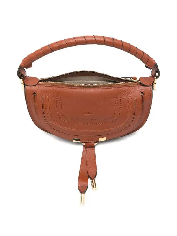 Chloé Marcie Leather Shoulder Bag - Multicolor