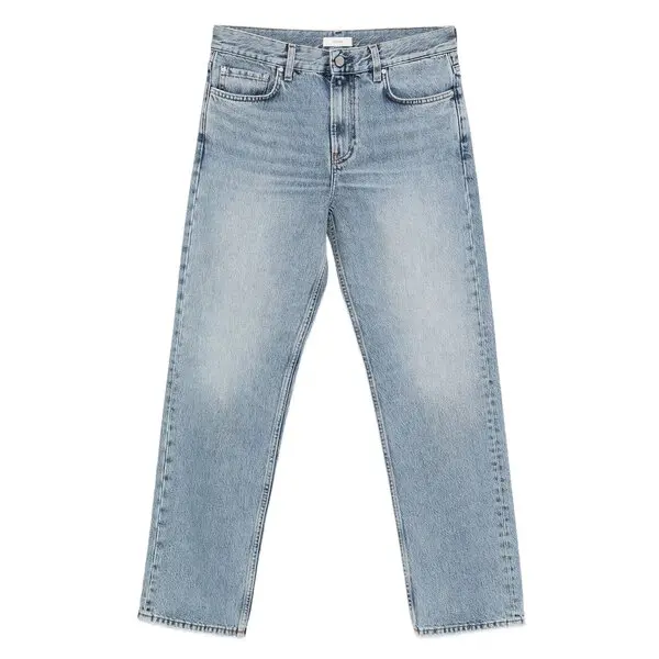 TOTEME Organic Cotton Straight-leg Jeans
