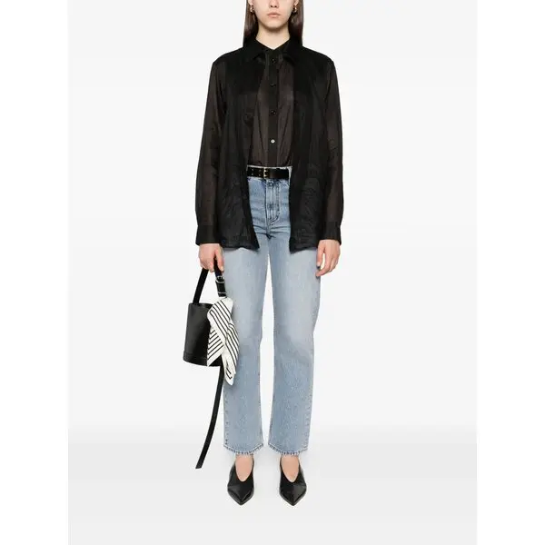 TOTEME Organic Cotton Straight-leg Jeans