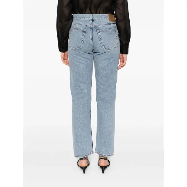 TOTEME Organic Cotton Straight-leg Jeans