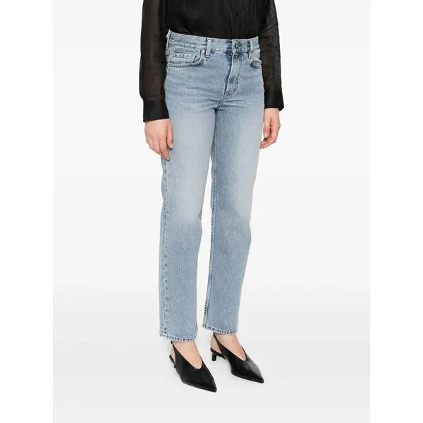 TOTEME Organic Cotton Straight-leg Jeans