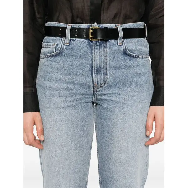 TOTEME Organic Cotton Straight-leg Jeans