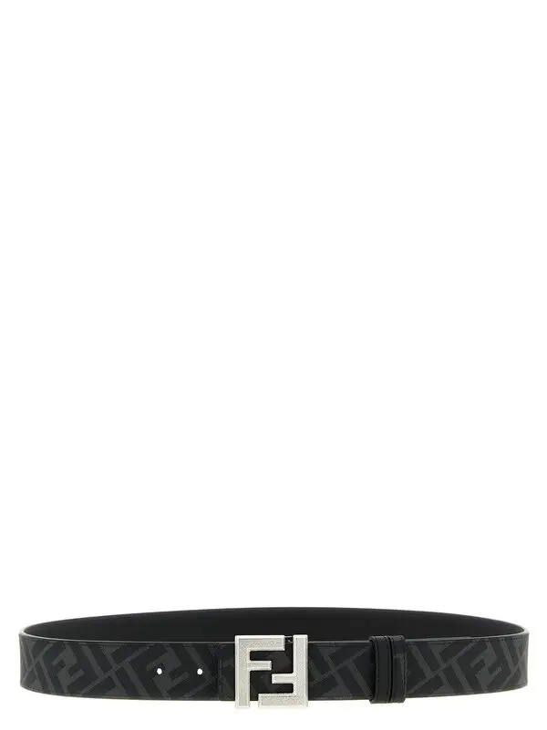 Fendi Reversible Ff Buckle Belt