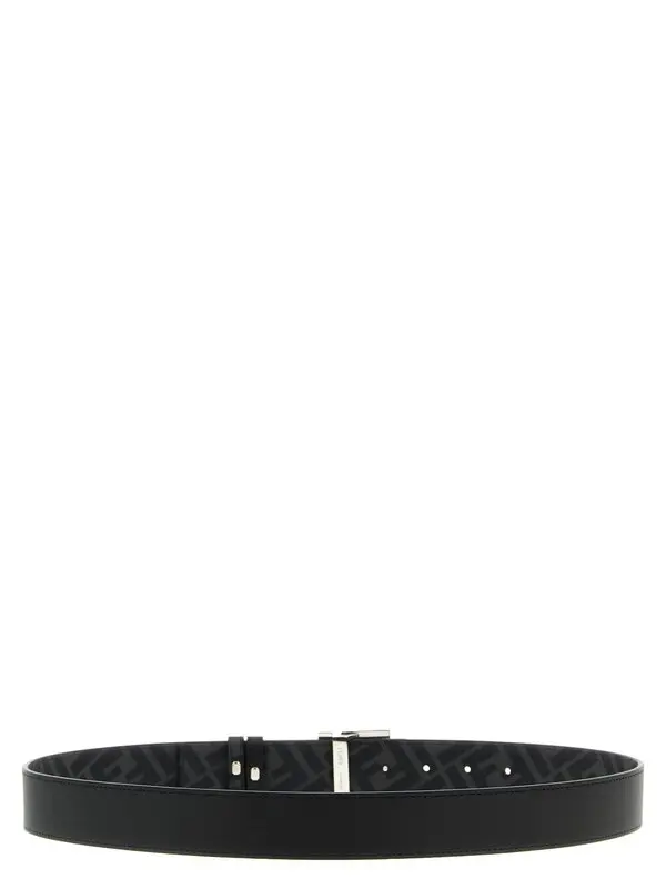 Fendi Reversible Ff Buckle Belt