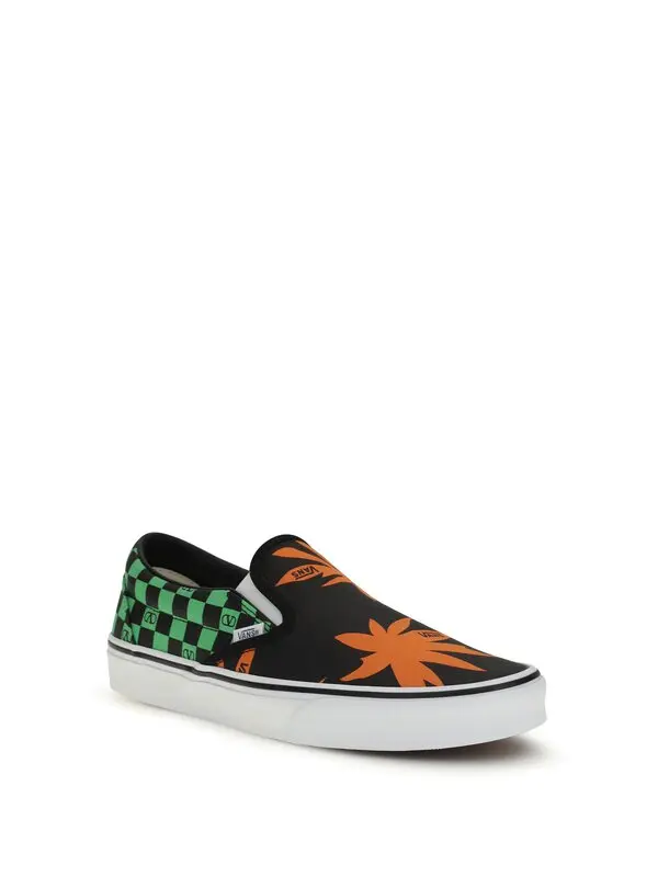 Valentino Garavani X Vans "orchid" Slip-on Sneakers