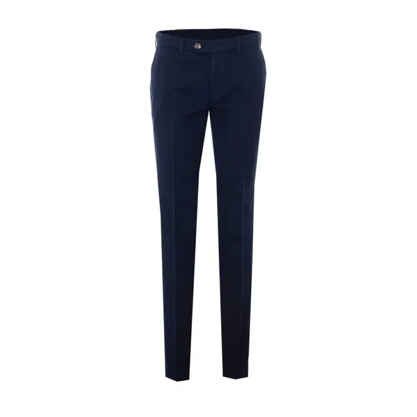 Brunello Cucinelli Italian Fit Skinny Trousers - Blue