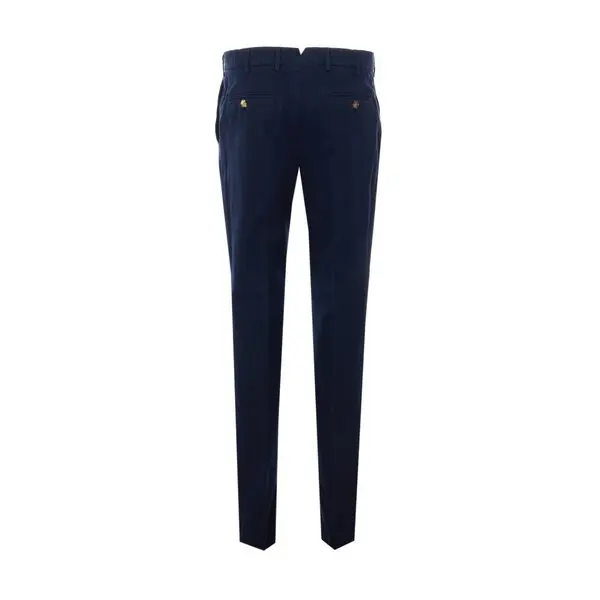 Brunello Cucinelli Italian Fit Skinny Trousers - Blue