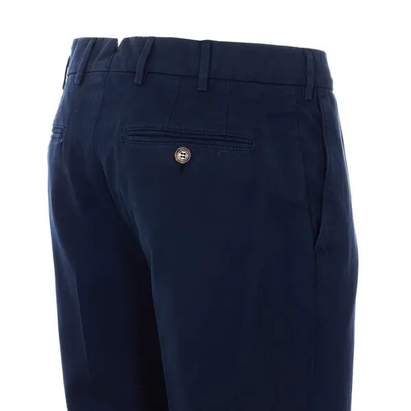 Brunello Cucinelli Italian Fit Skinny Trousers - Blue