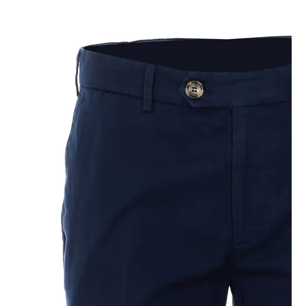Brunello Cucinelli Italian Fit Skinny Trousers - Blue