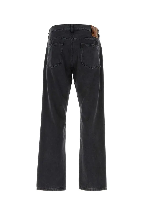 Valentino Garavani Slate Denim Jeans - Black