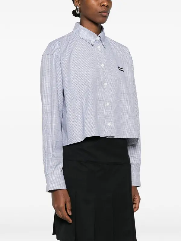 Miu Miu Cotton Shirt - Multicolor